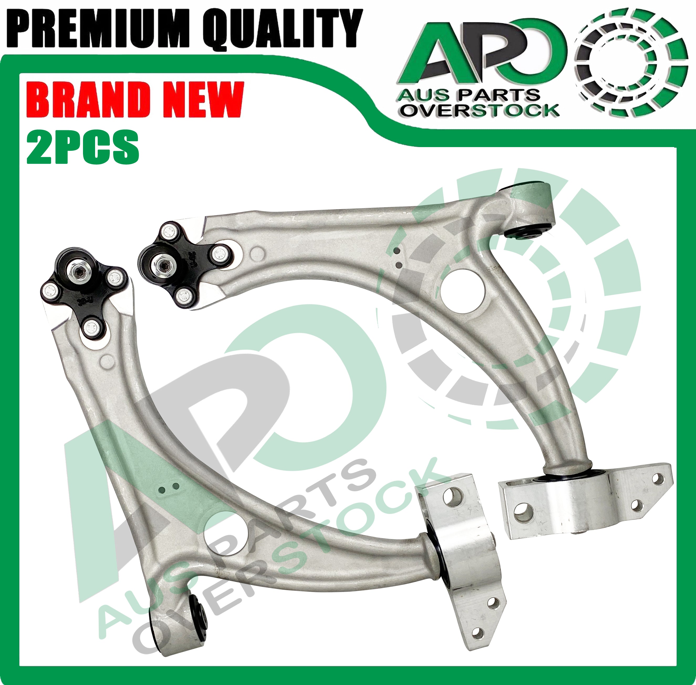 Front Lower Right Left Control Arms For Volkswagen TIGUAN 5N AD1 2007 ...
