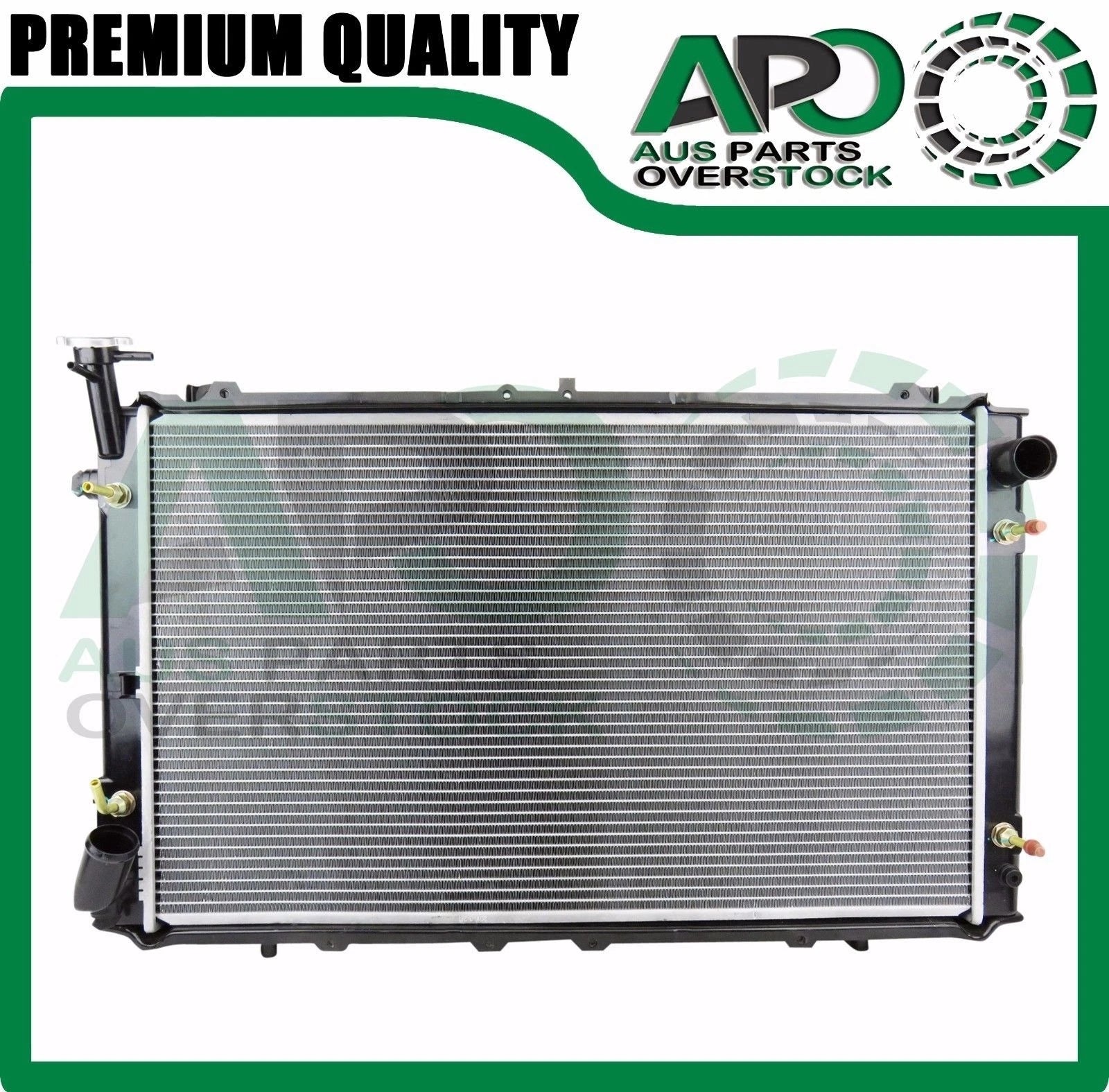 Radiator For NISSAN PATROL GQ Y60 Turbo Diesel Auto Manual 1987-10/199 ...