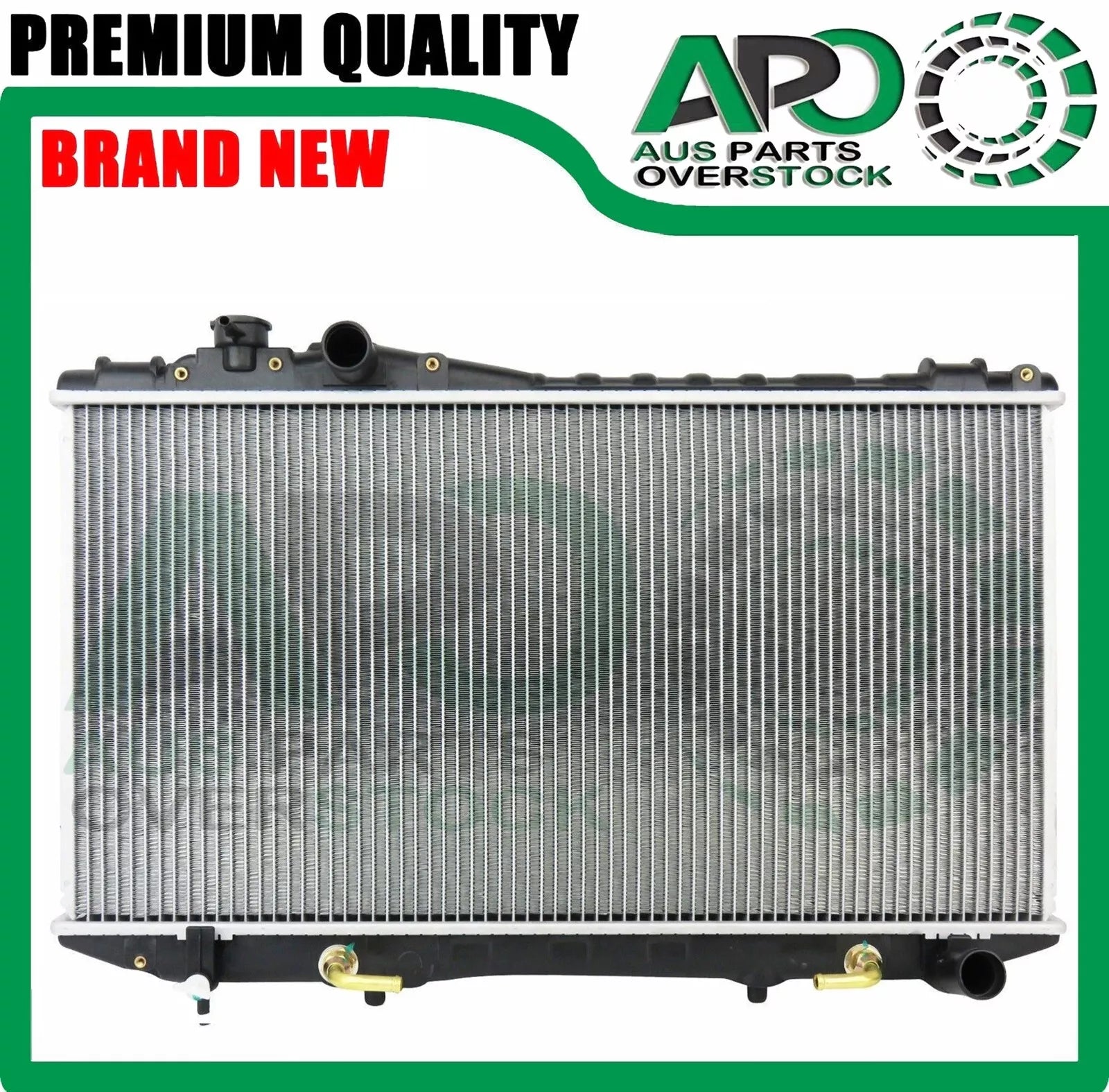 Radiator For TOYOTA CRESSIDA MX83 AUTO MANUAL 1989-1993 – APO
